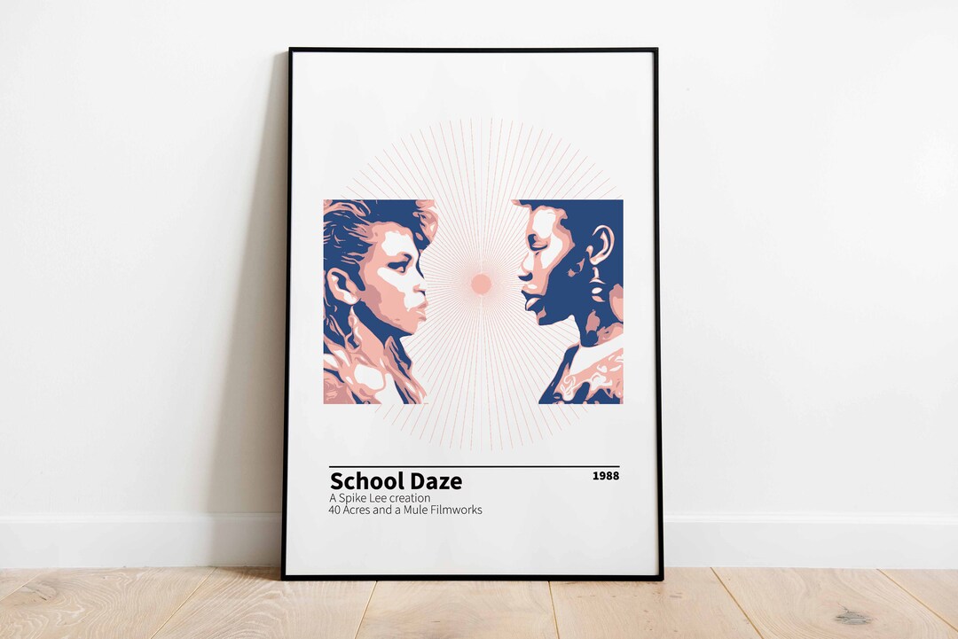 School Daze Movie Poster