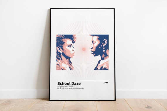 School Daze Movie Poster