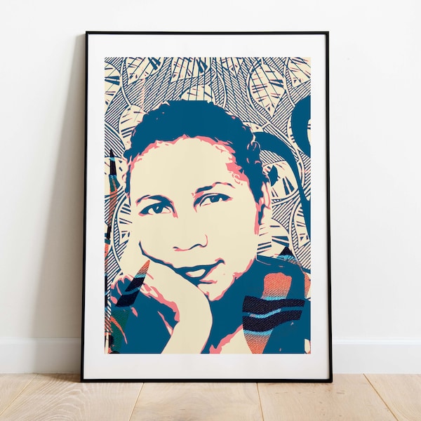 Bell Hooks Poster - Etsy