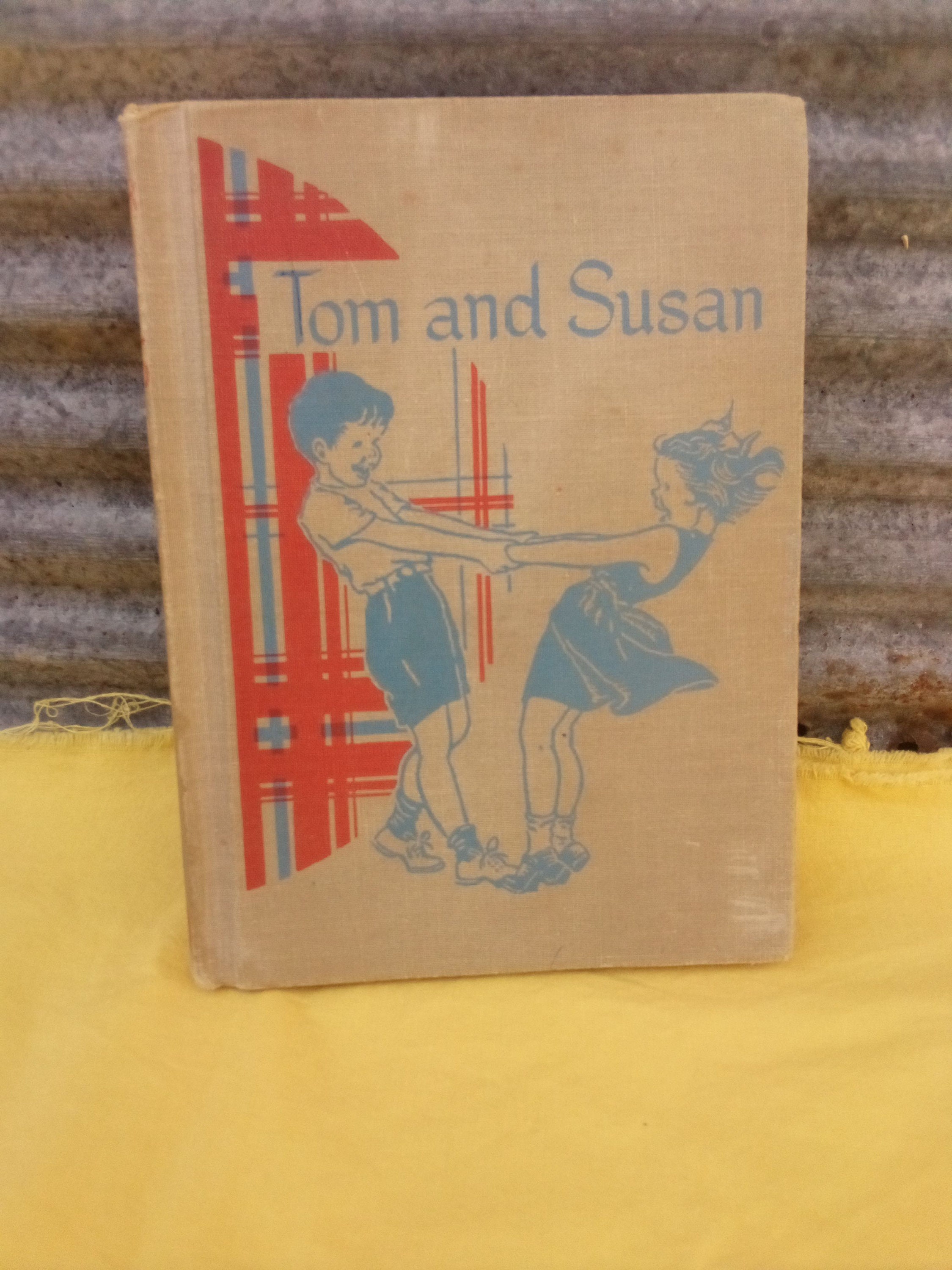 1951 Tom and Susan Primer Reading Book - Etsy