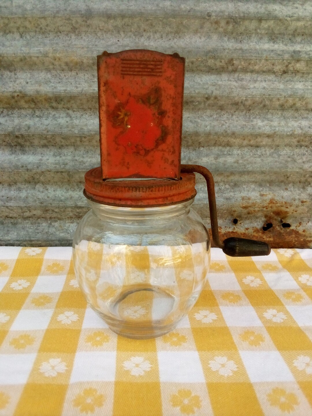 Anchor Hocking Nut Grinder - Etsy