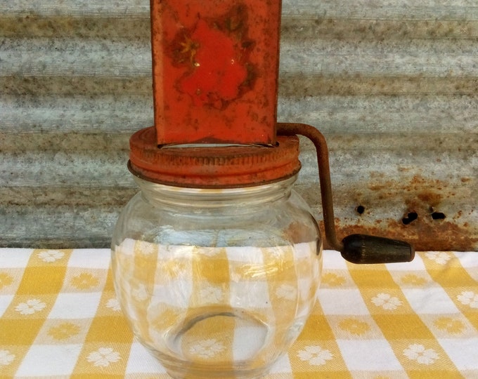 Anchor Hocking Nut Grinder - Etsy
