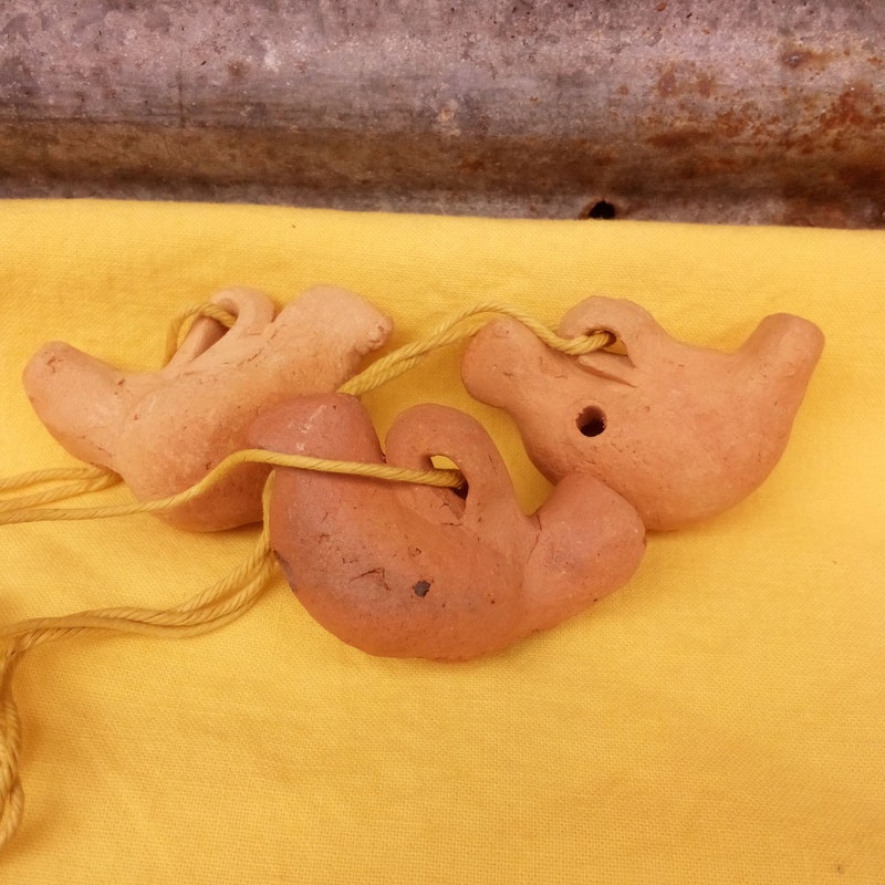 Clay Whistle - Etsy