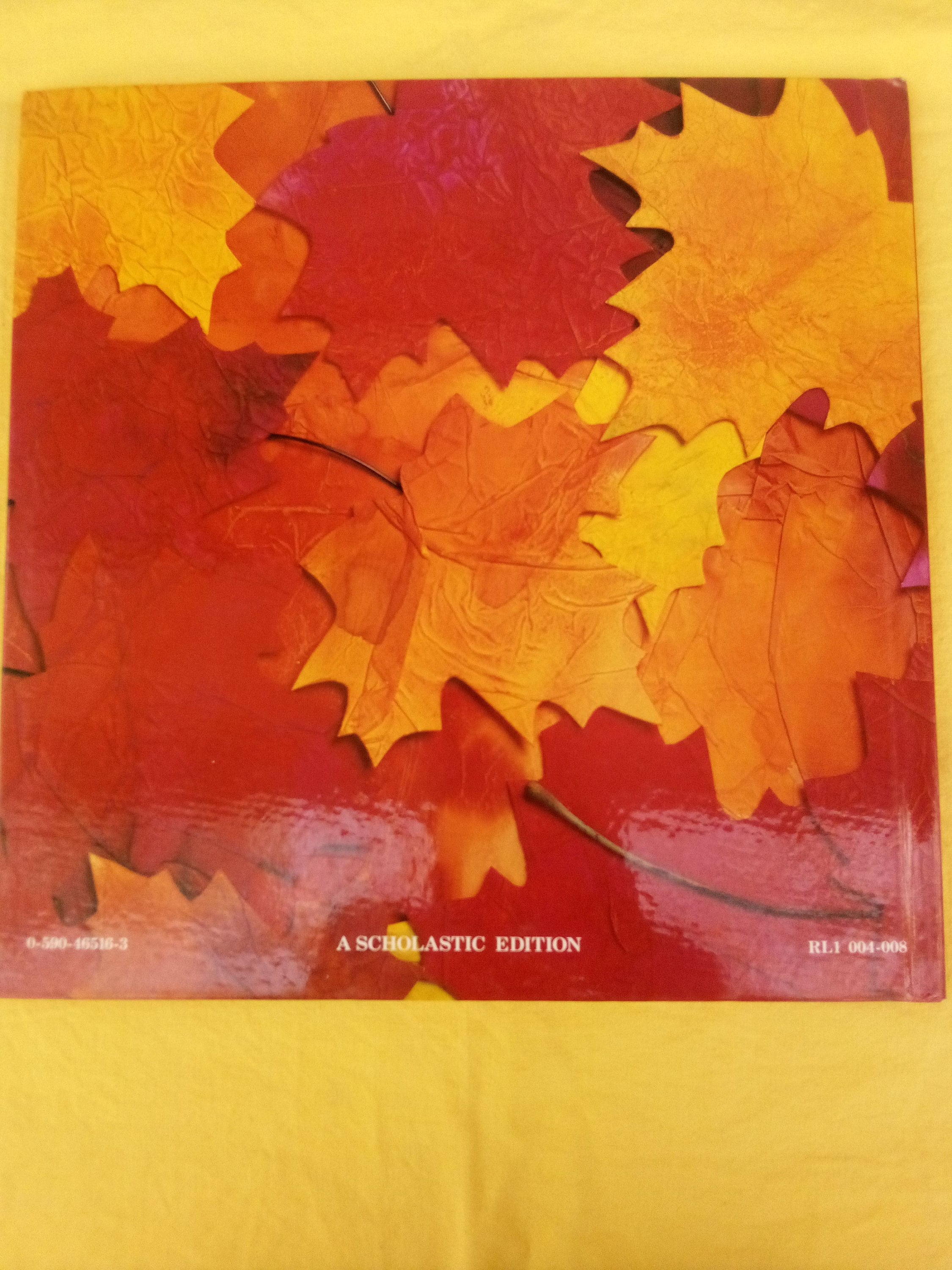 Red Leaf, Yellow Leaf, by Lois Ehlert, Children's Book - Etsy