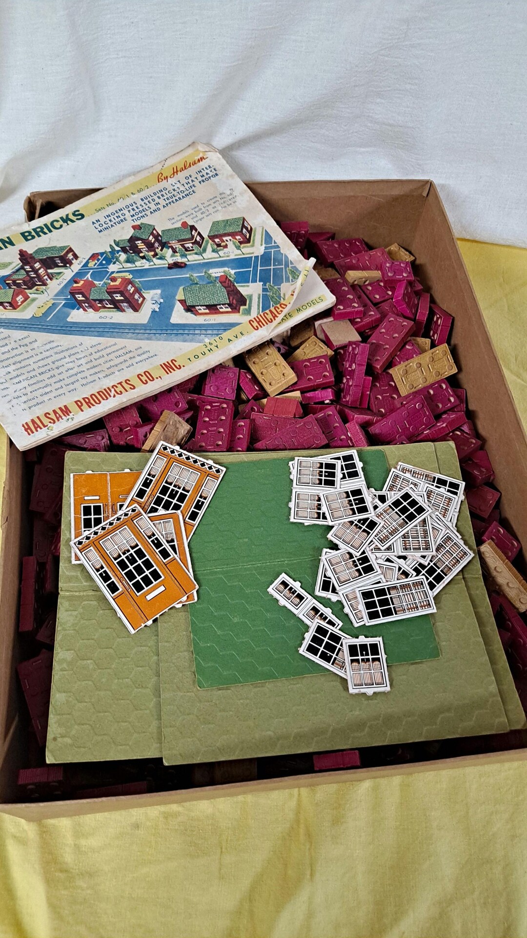 American Bricks Wood Lego Set - Etsy