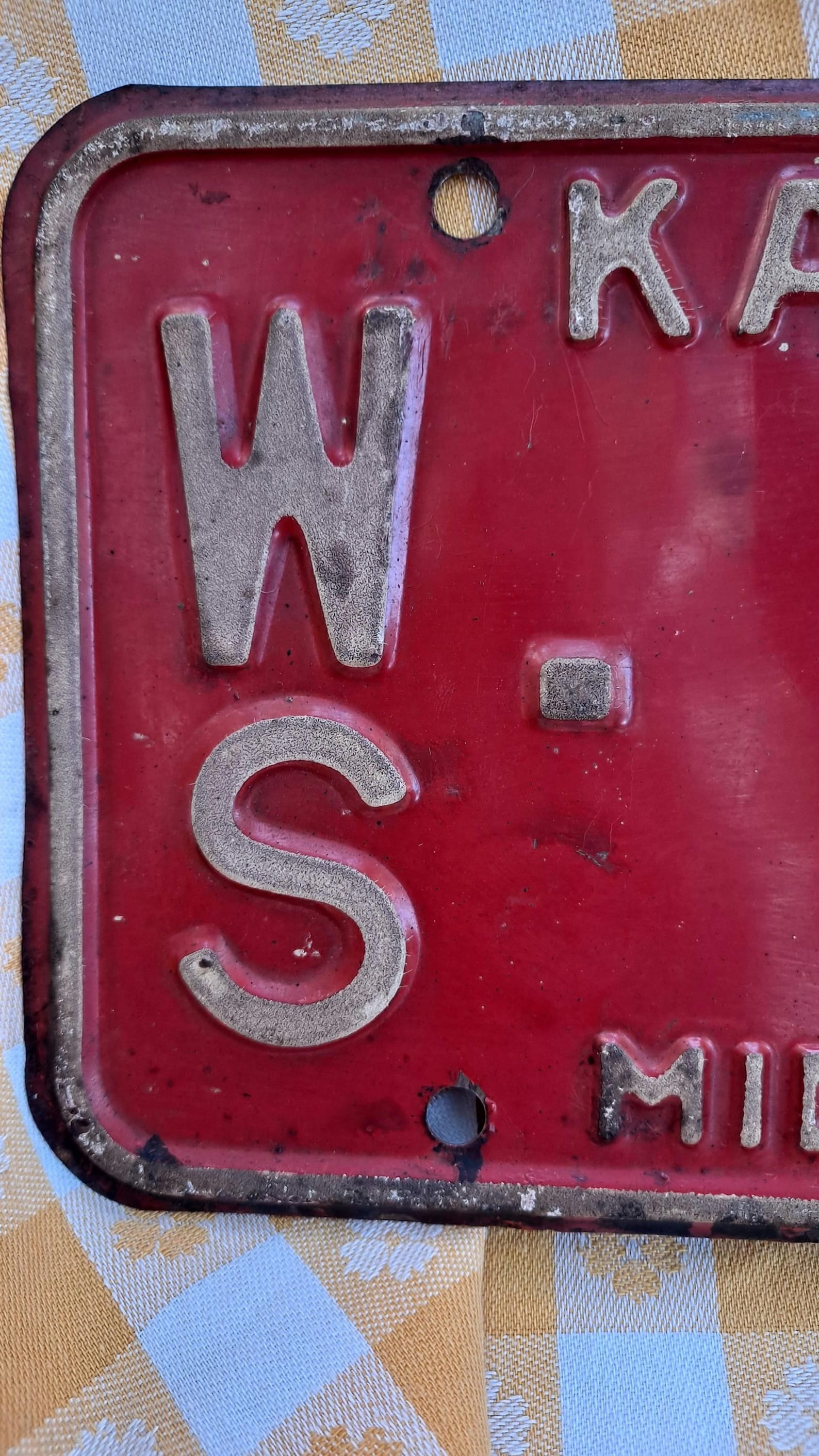1965 Kansas License Plate - Etsy