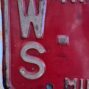 1965 Kansas License Plate - Etsy