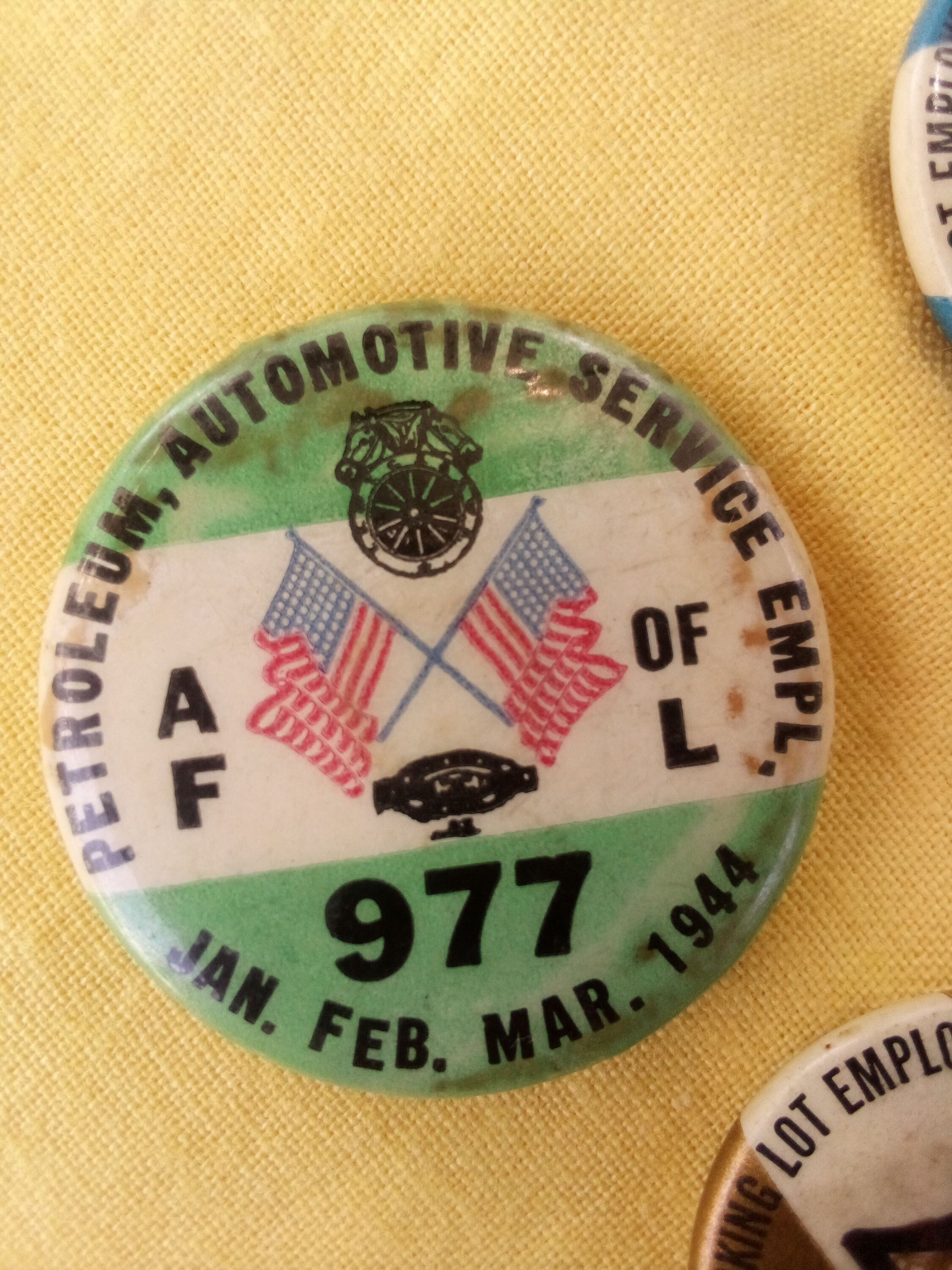 10 Vintage Teamsters Union Pins - Etsy