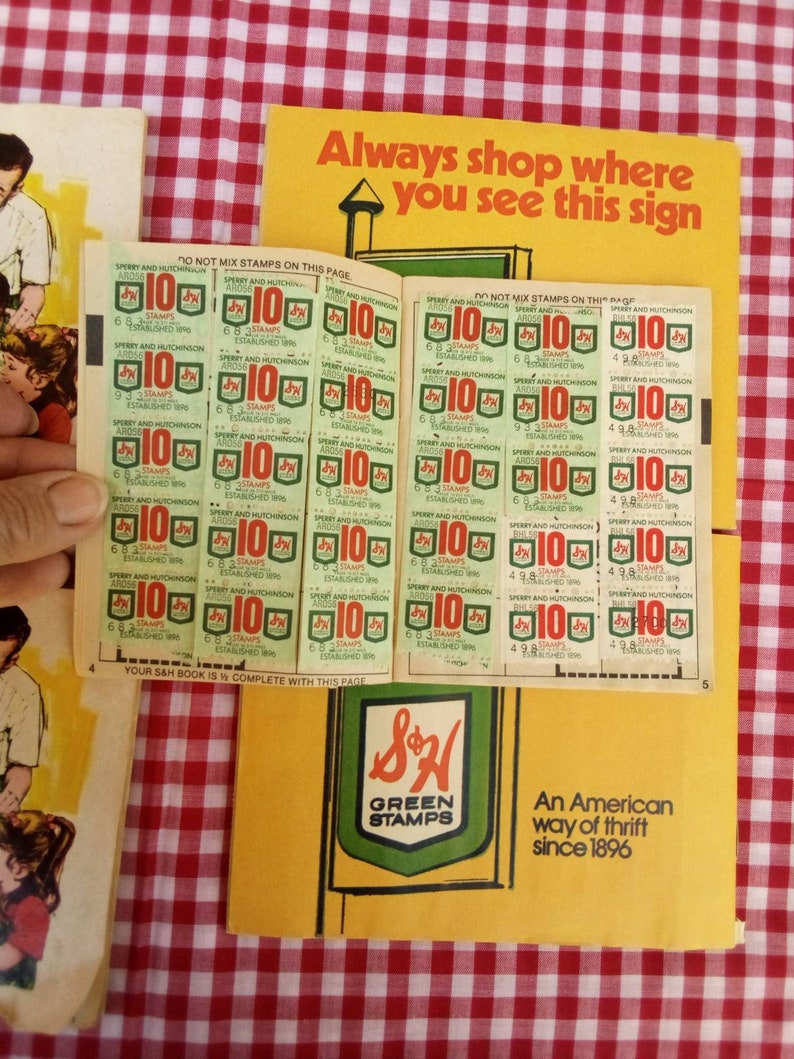 S&H Green Stamps - Etsy