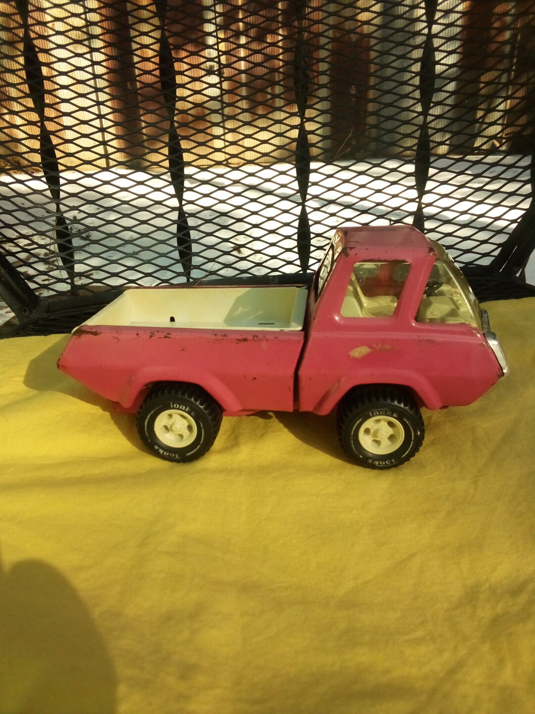 1970s Pink Tonka Truck - Etsy