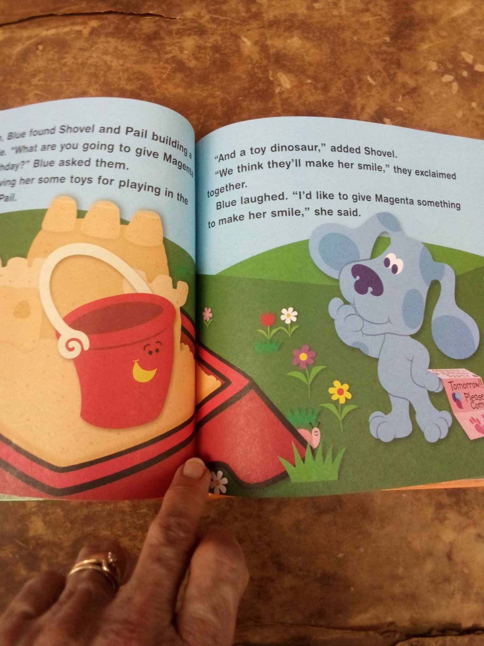 Blue's Clues, Blue's Perfect Present, Book Club Edition - Etsy