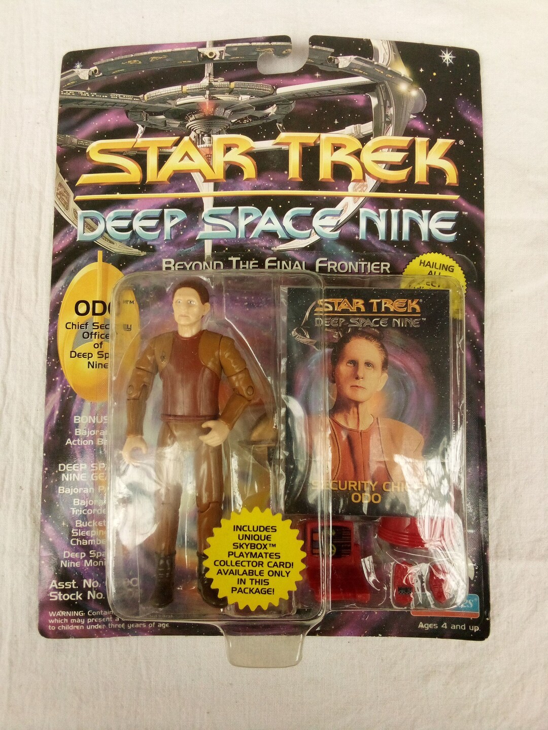 1993 Star Trek Deep Space Nine Action Movie Figures. - Etsy