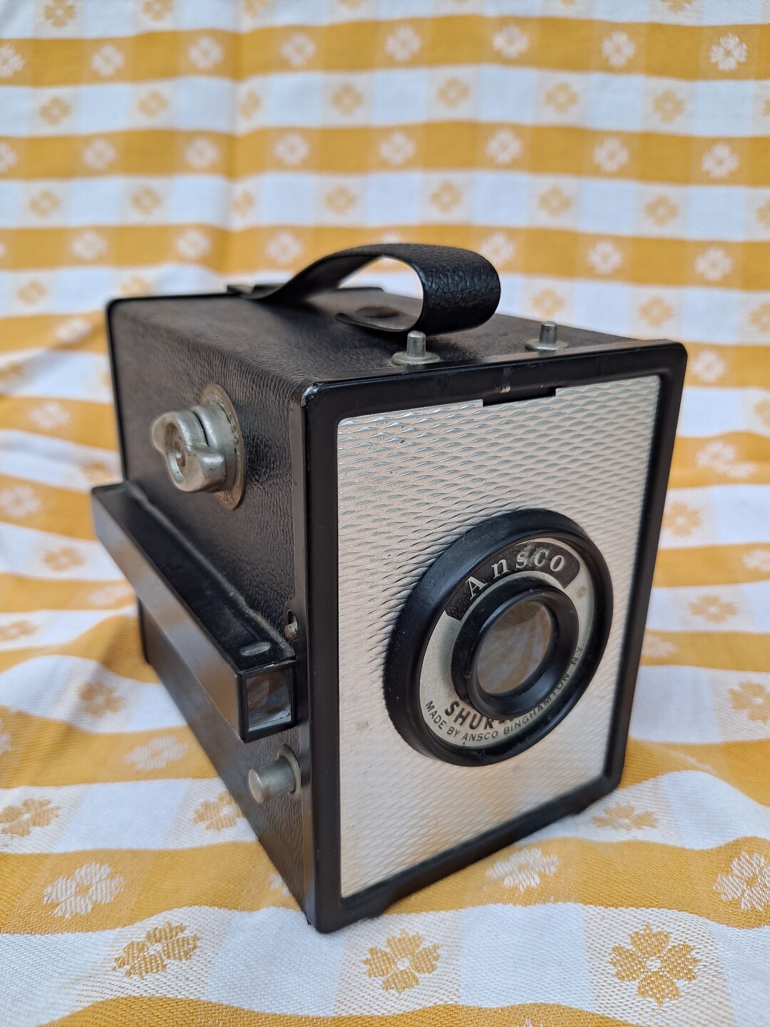 1953 Ansco Shur-flash Box Camera - Etsy