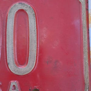 1965 Kansas License Plate - Etsy