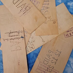 Bundle of 6, 1899 Old Bank Notes - Etsy