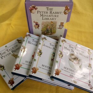 The Peter Rabbit Miniature Library - Etsy