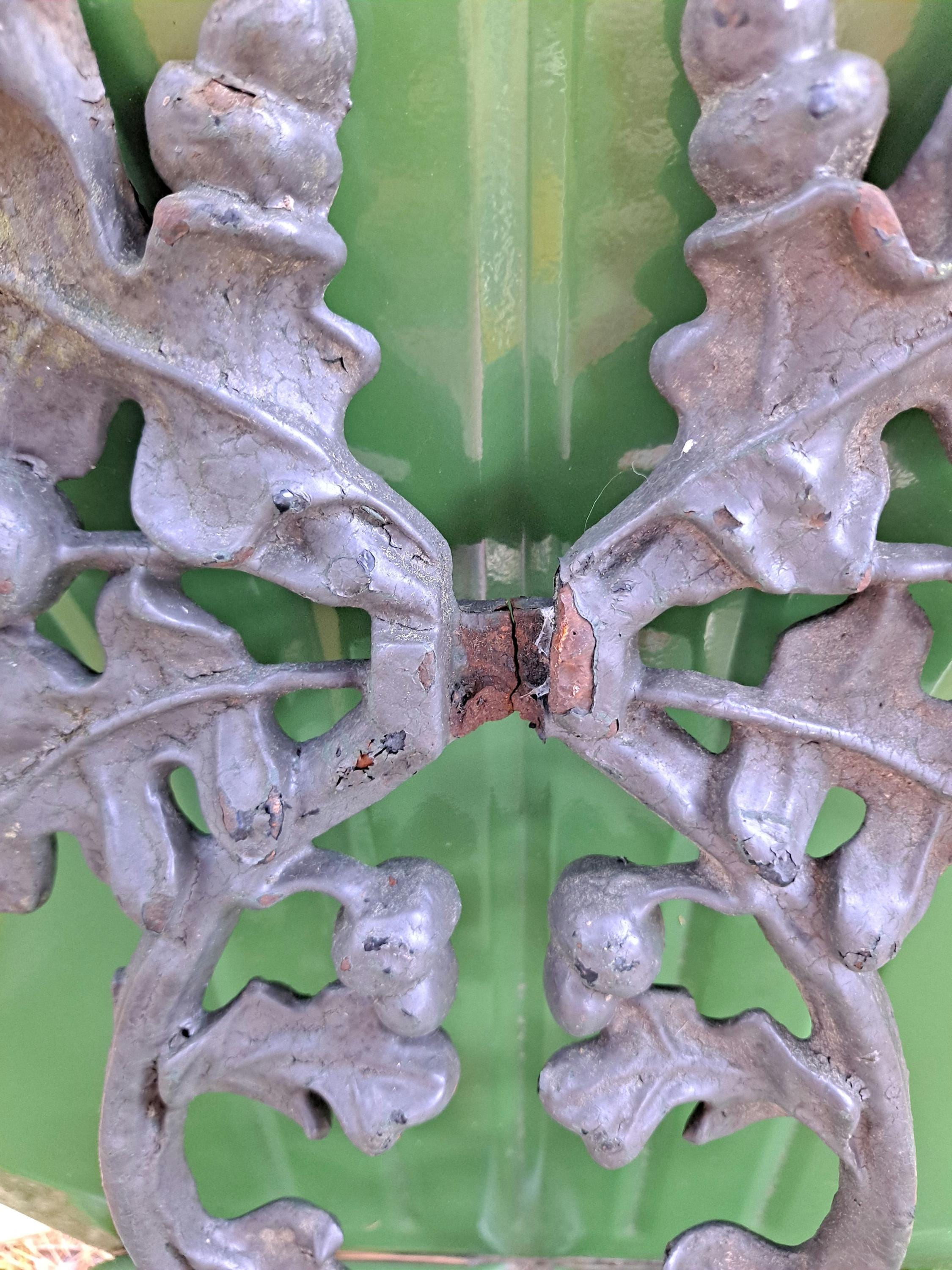 17 Inch Cast Iron Porch Post Piece - Etsy