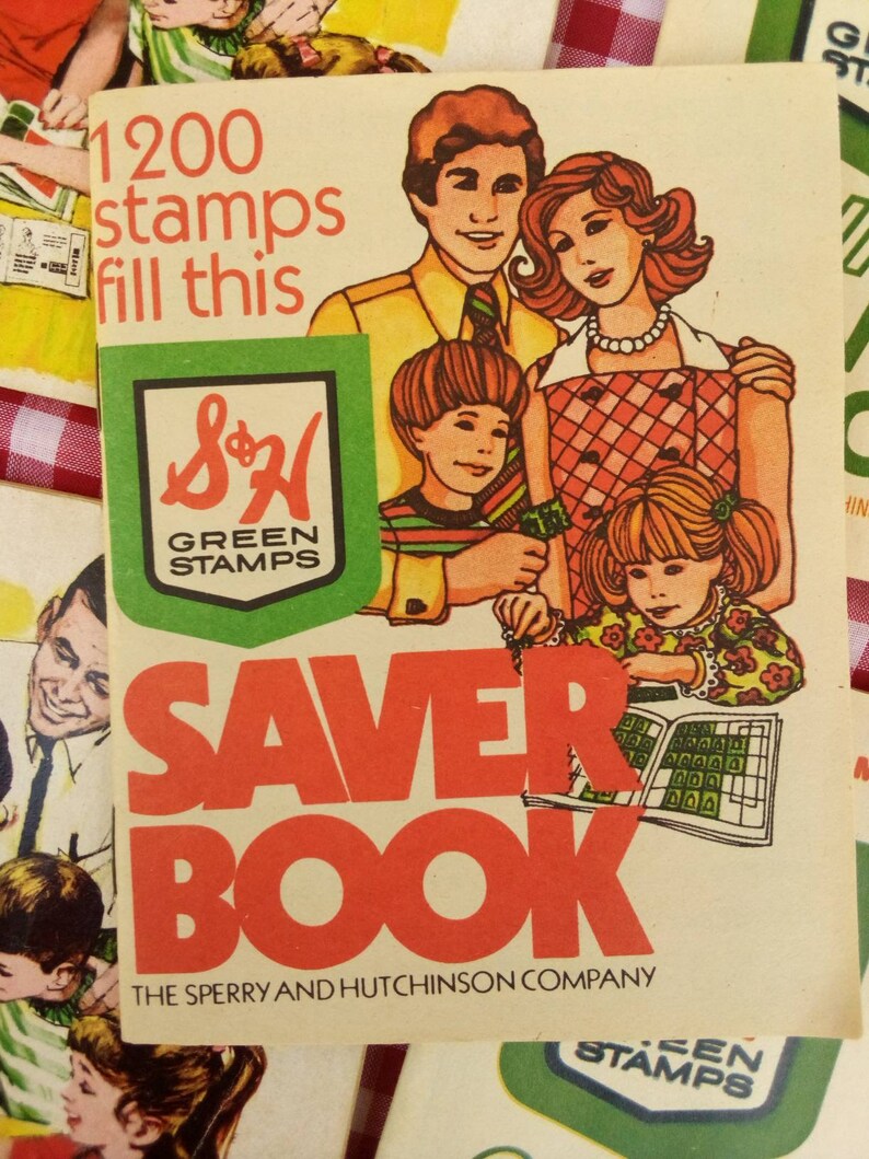 S&H Green Stamps - Etsy