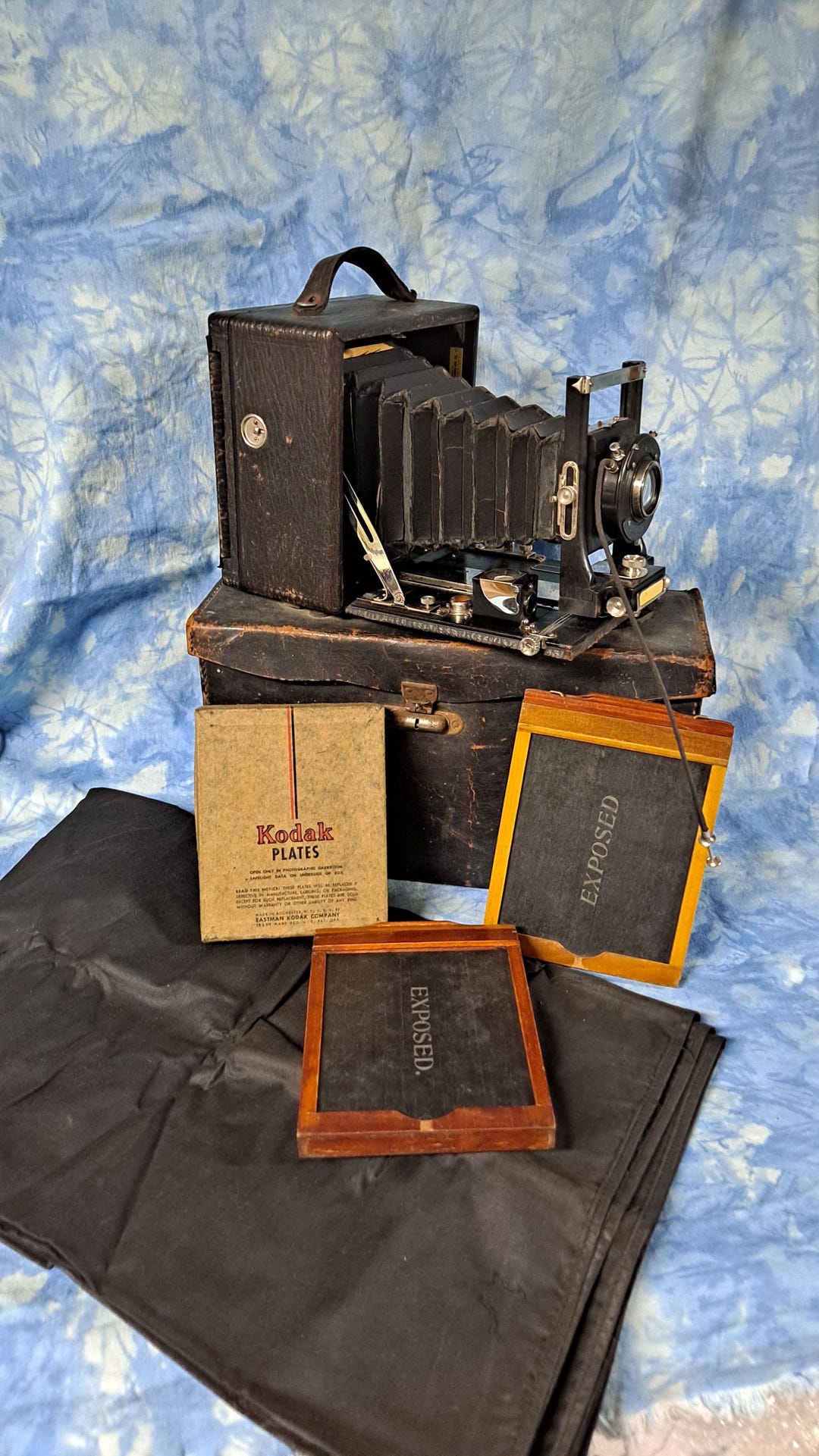 1912 Seneca Folding Camera With Case and Accessories - Etsy