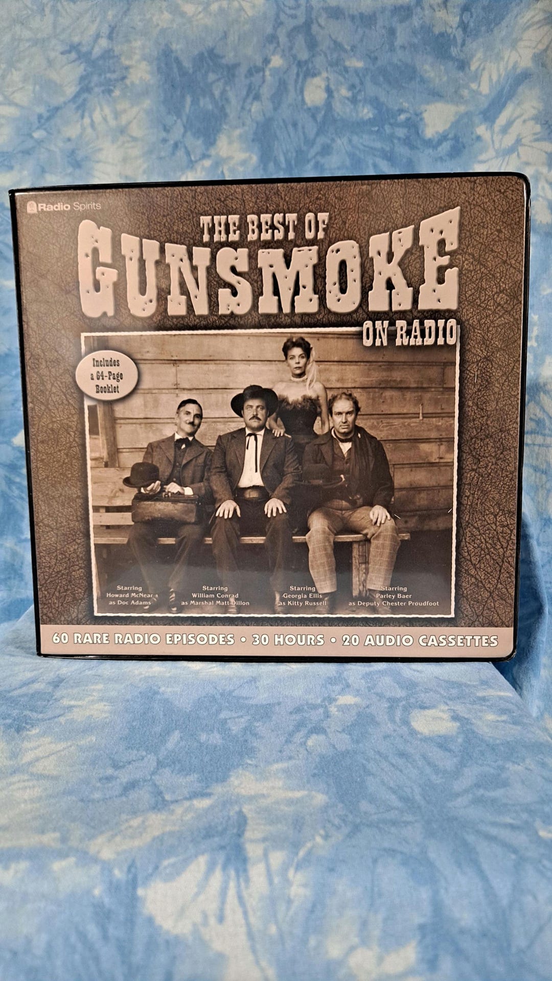 Gunsmoke Radio Broadcasts: 60 Rare Episodes on Cassette Tapes - Etsy