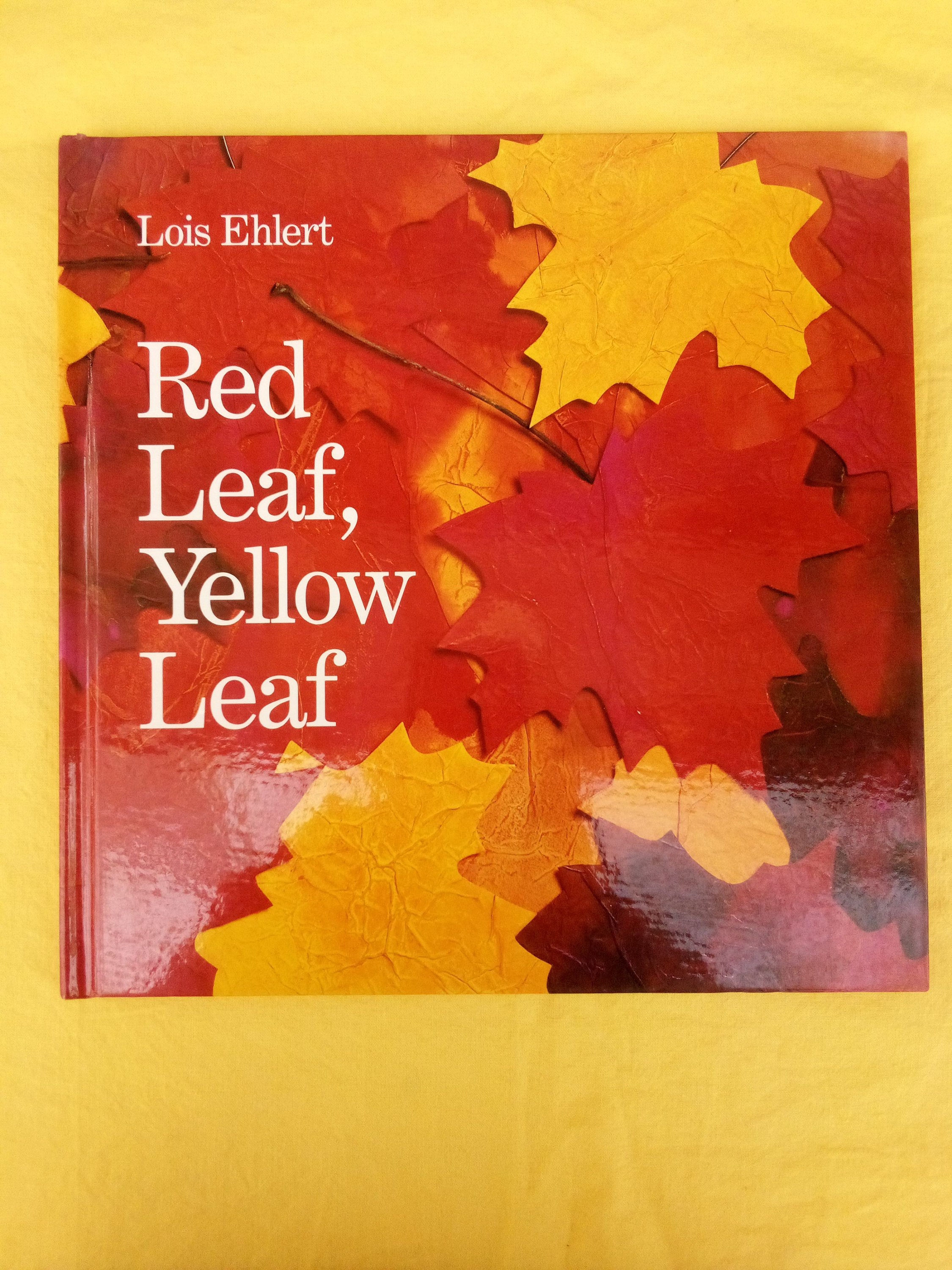 Red Leaf, Yellow Leaf, by Lois Ehlert, Children's Book - Etsy