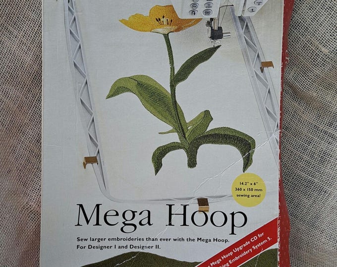 Husqvarna Mega Embroidery Hoop. - Etsy