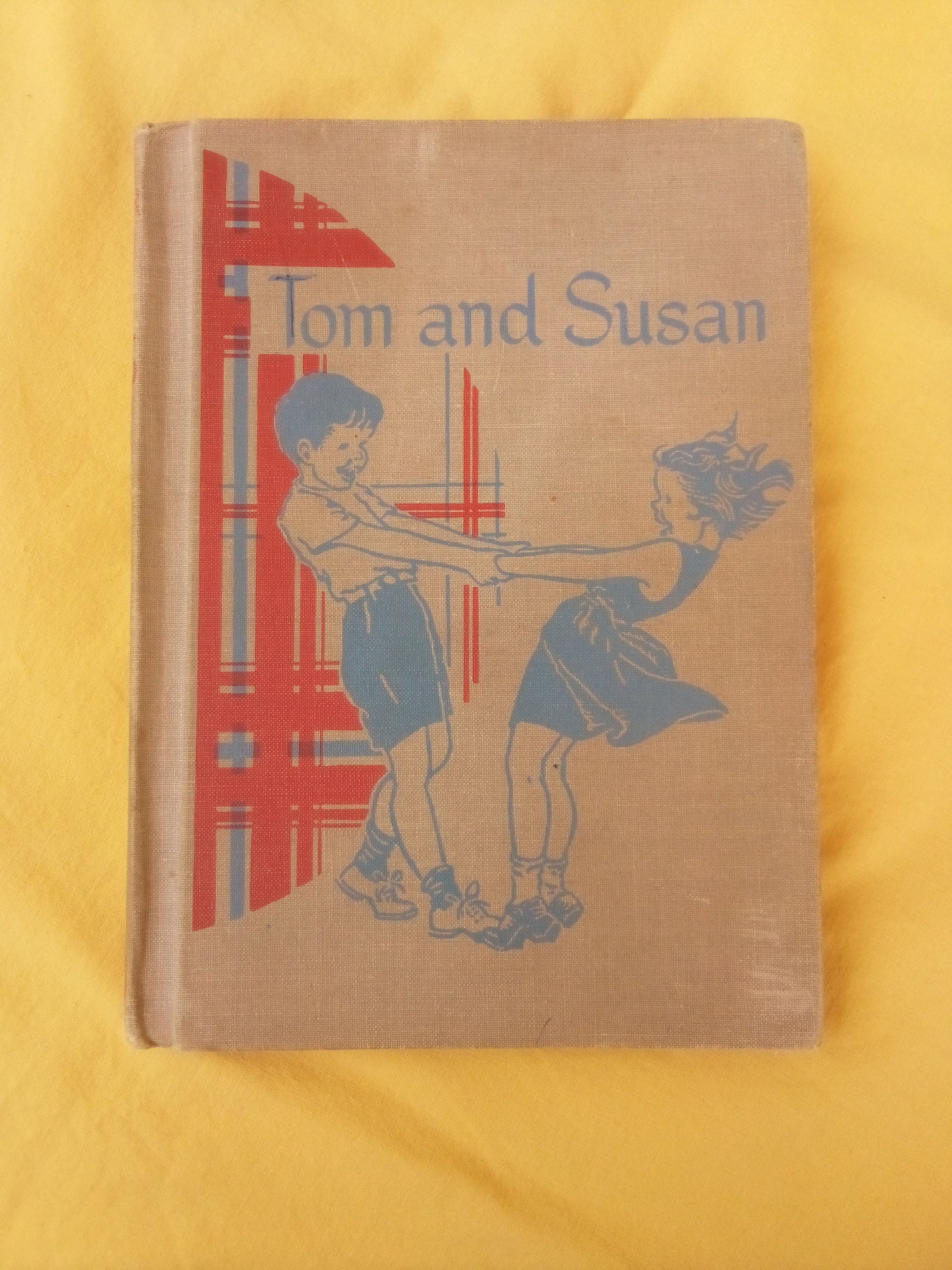 1951 Tom and Susan Primer Reading Book - Etsy