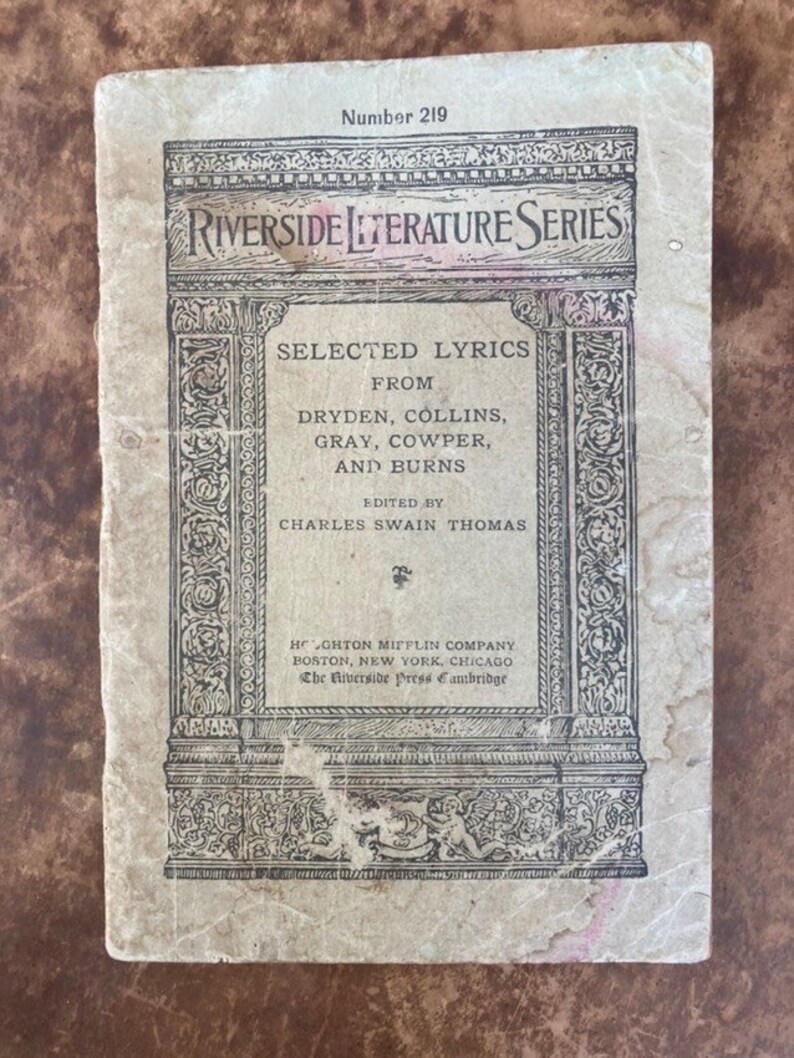 Set of 3 Riverside Literature Series/ Snow Bound Among the - Etsy