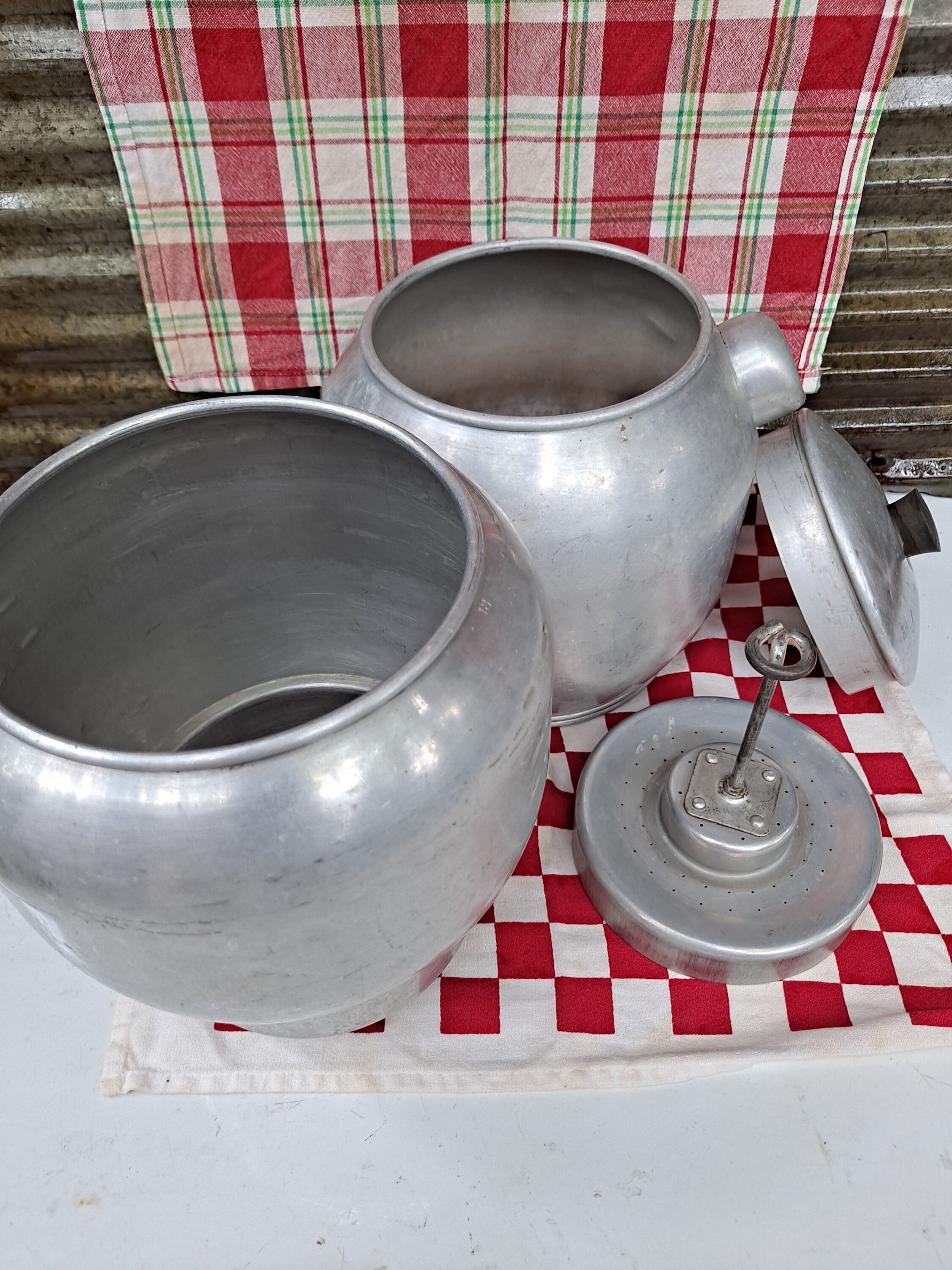 1950s West Bend Coffee Pot - Etsy