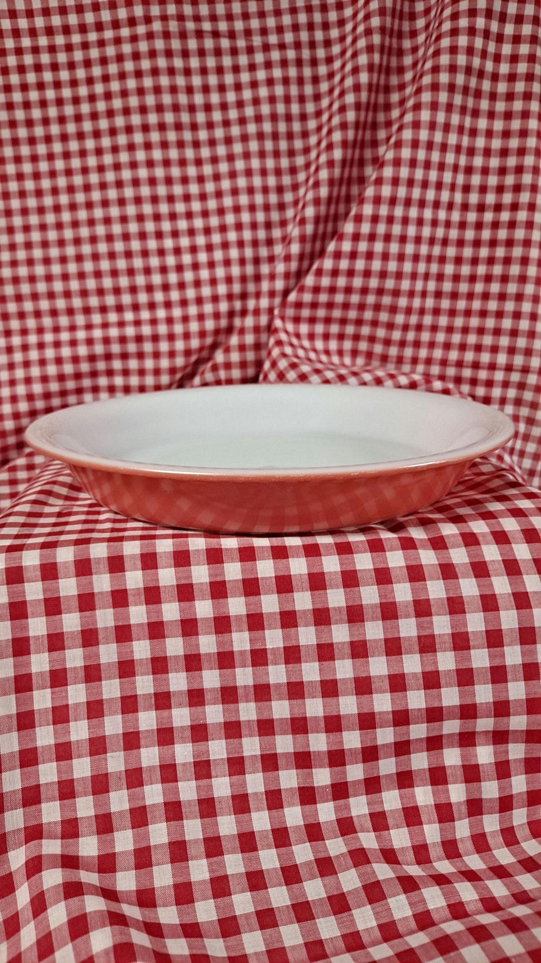 Pyrex Ovenware Flamingo Pink Pie Plate - Etsy