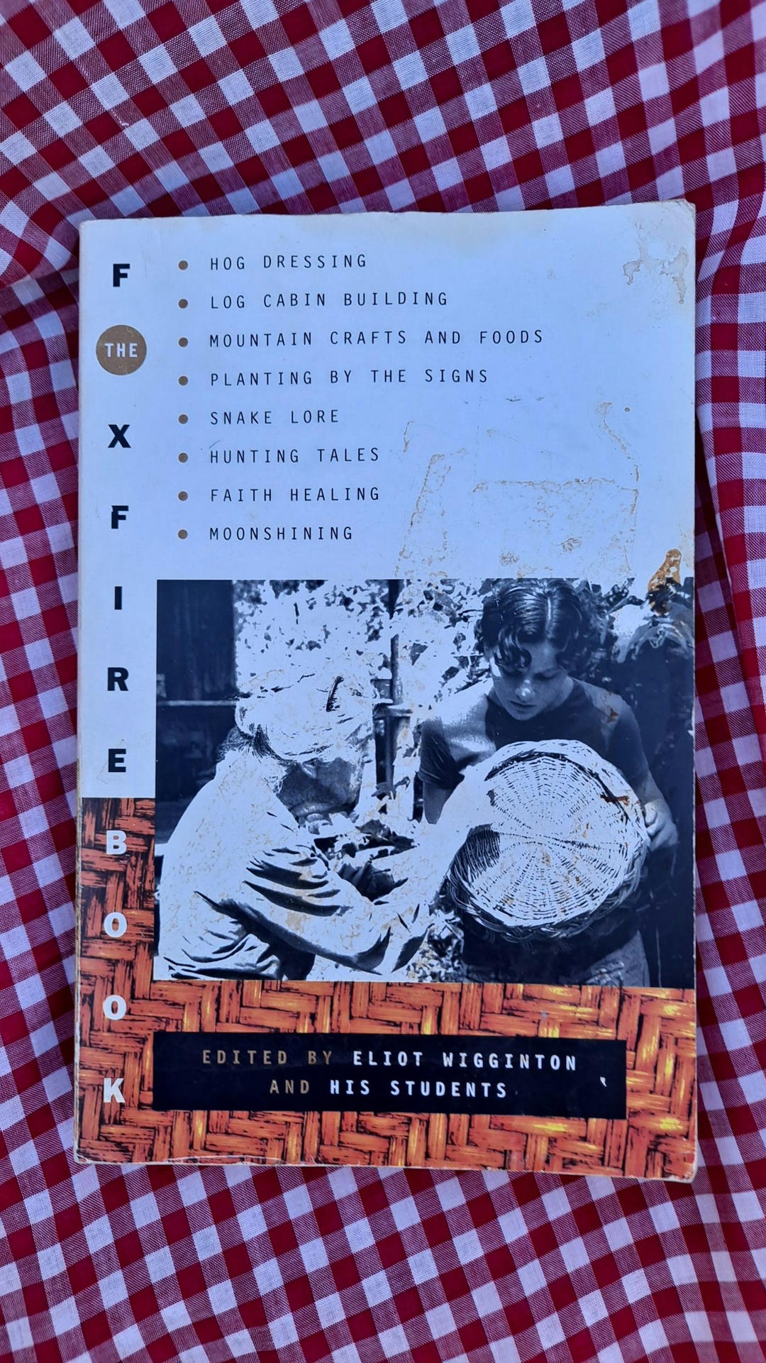 1972 the Foxfire Book. - Etsy