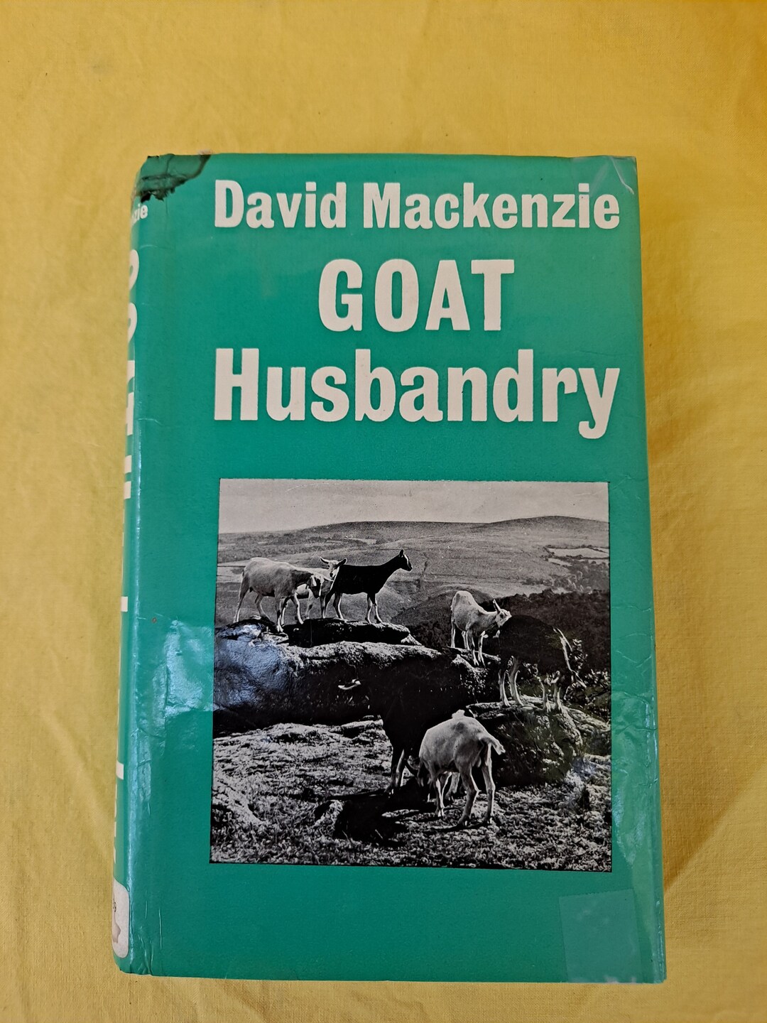 1975 Goat Husbandry by David Mackenzie - Etsy