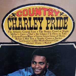 1966 Charlie Pride Album by RCA - Etsy