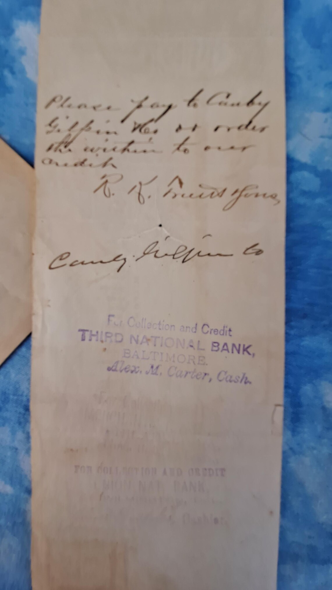 Bundle of 6, 1899 Old Bank Notes - Etsy