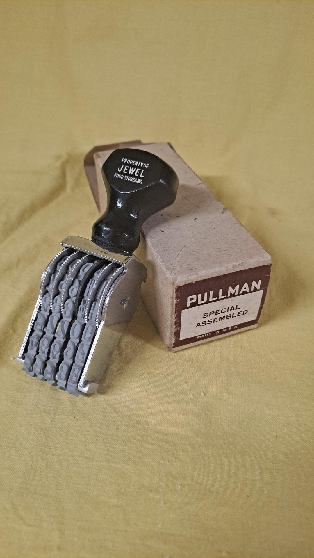 Pullman Numbering Stamp - Etsy