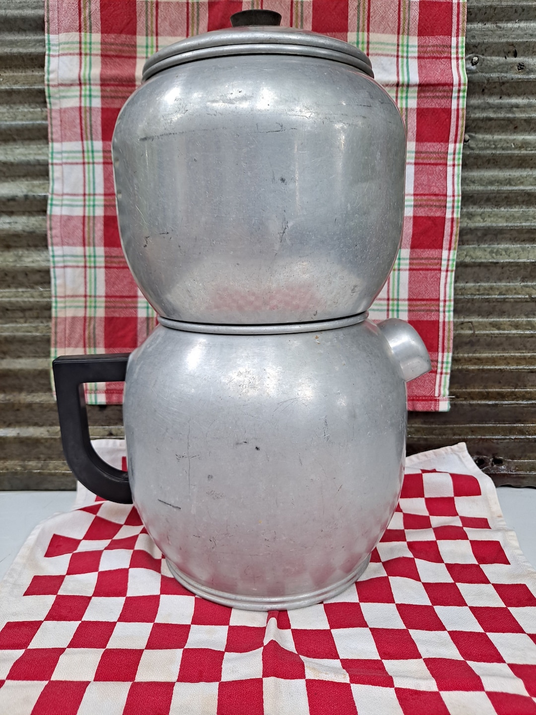 1950s West Bend Coffee Pot - Etsy