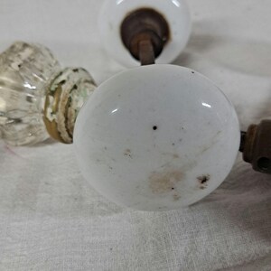 Bundle of Old Door Knobs - Etsy