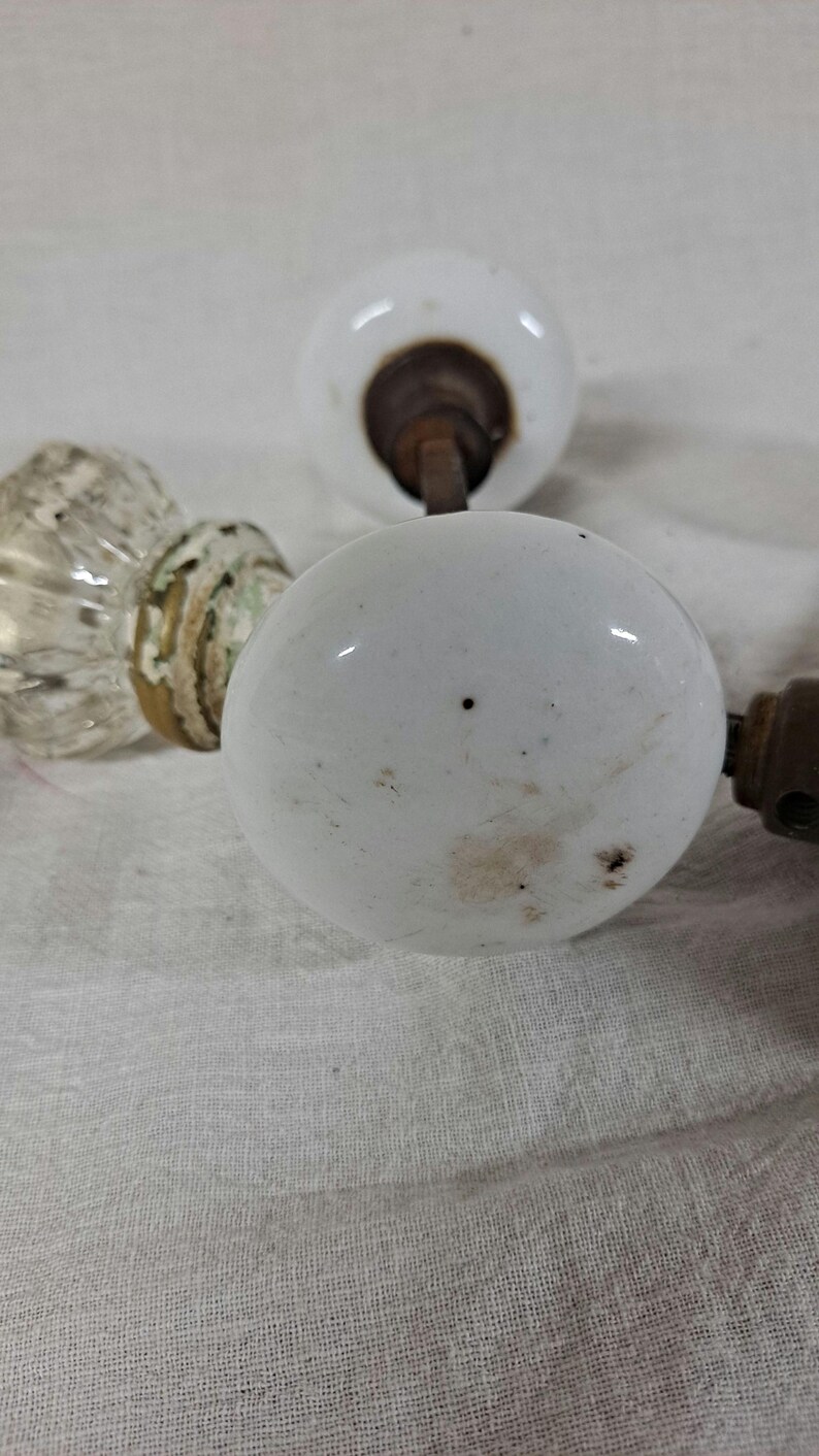 Bundle of Old Door Knobs - Etsy
