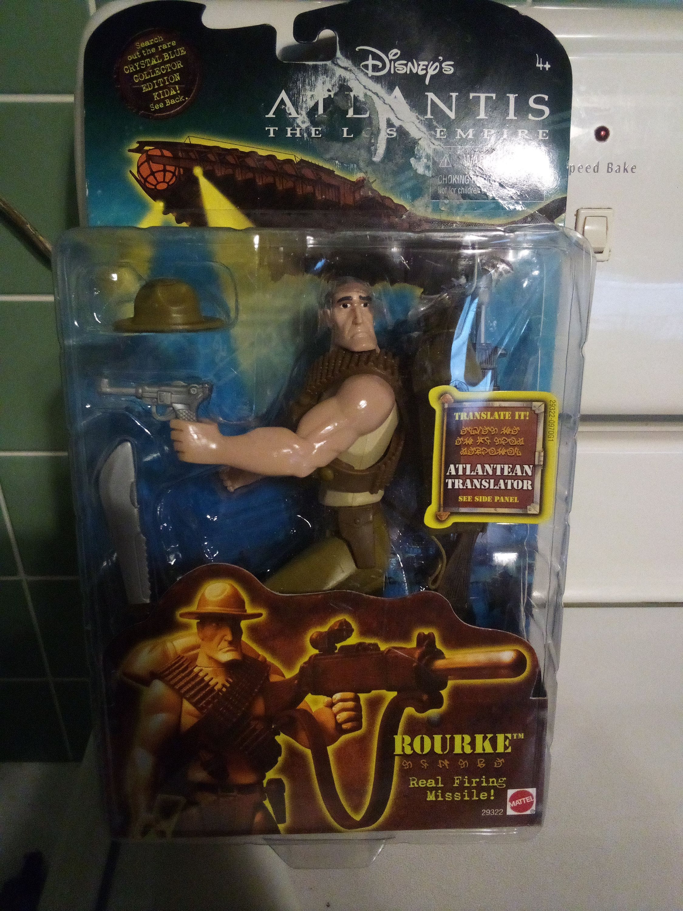 Disney's Atlantis the Lost Empire Action Heros - Etsy