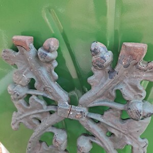 17 Inch Cast Iron Porch Post Piece - Etsy