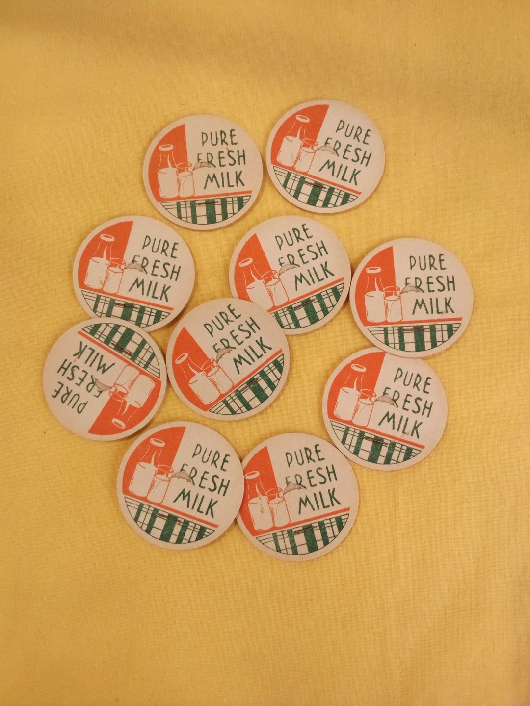 Cardboard Milk Pods. - Etsy