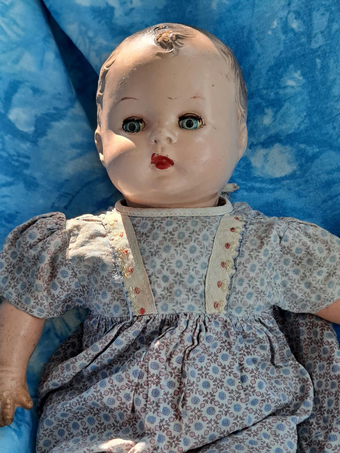 ABC Toys Composition Vintage Baby Doll - Etsy