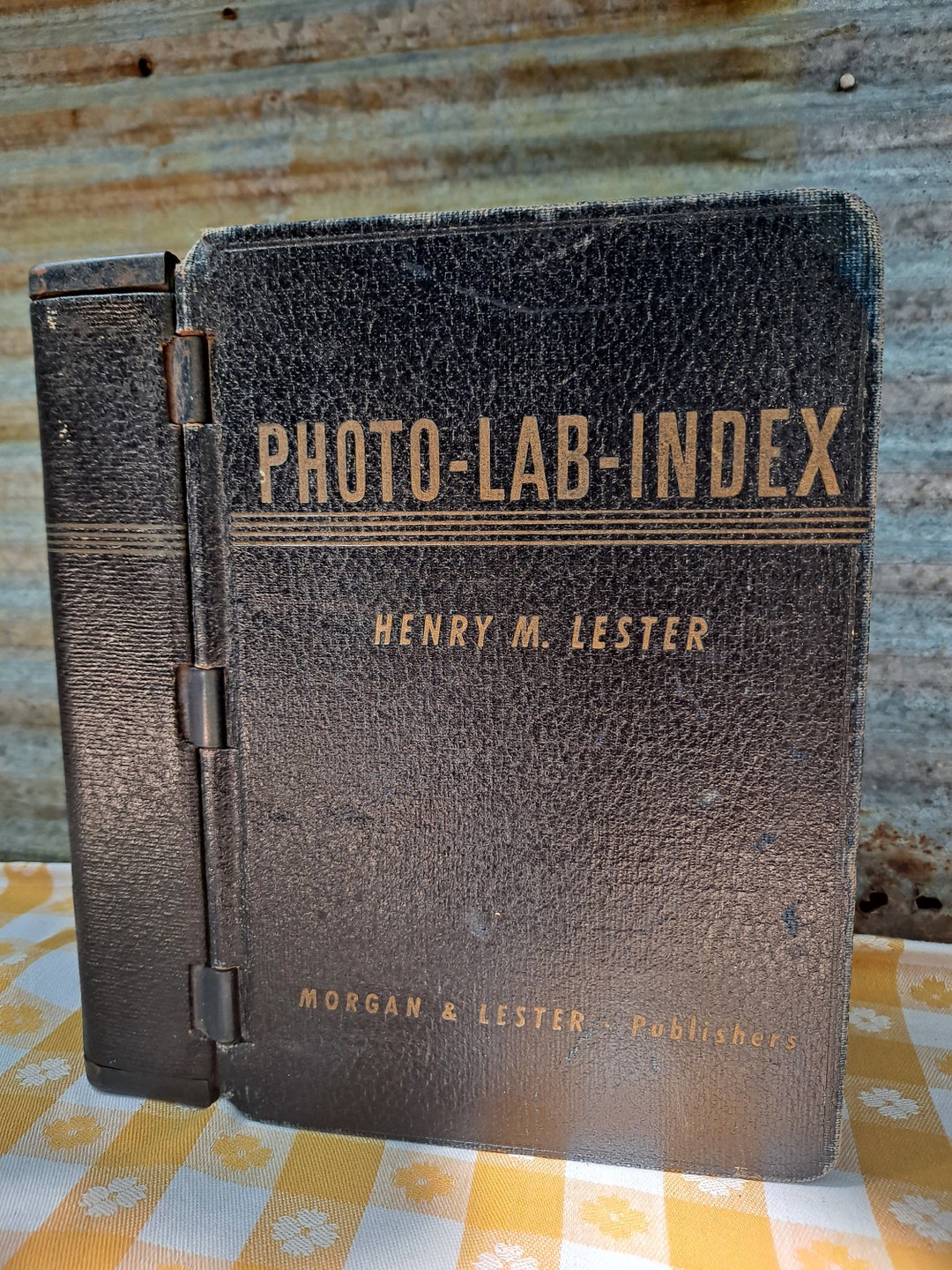 9th Edition Photo Lab Index - Etsy