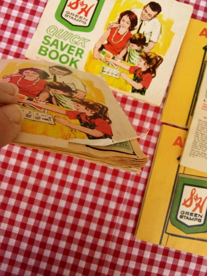 S&H Green Stamps - Etsy