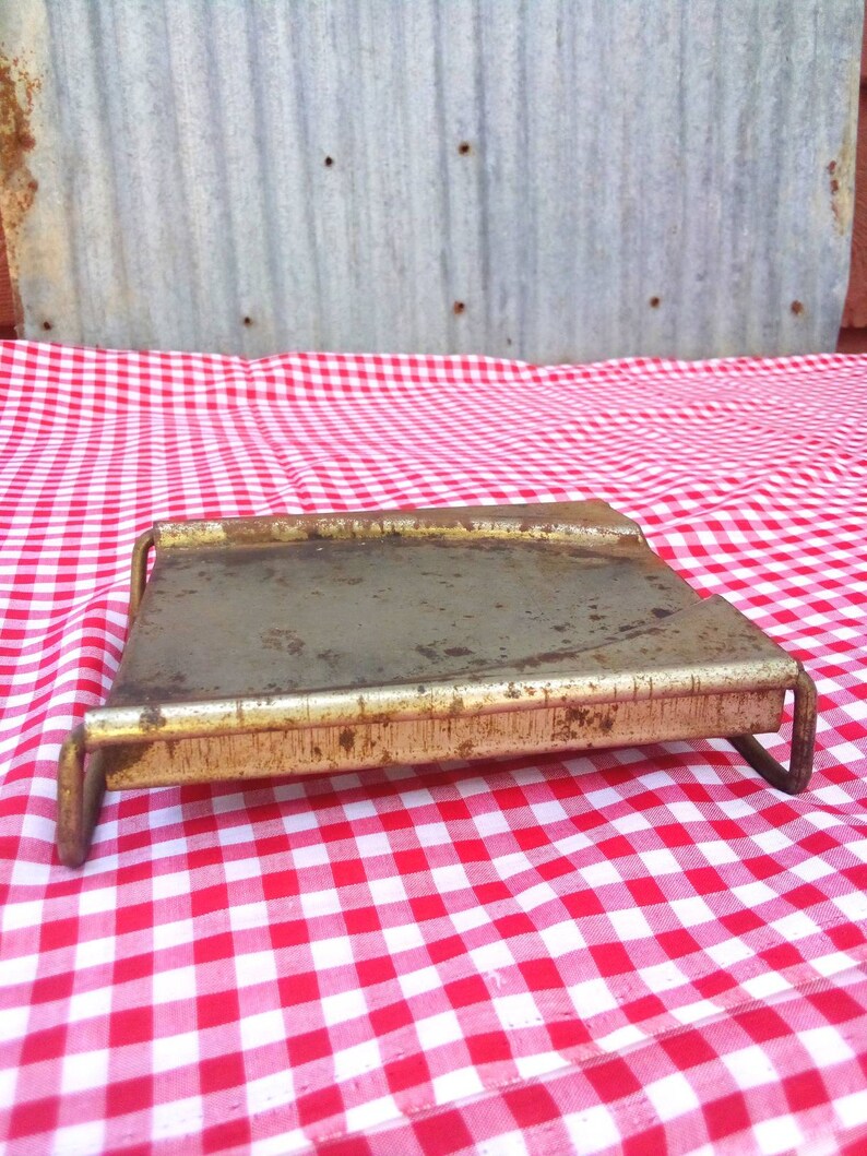 Vintage Iron Stand/rest. 6 1/2 Inch Stand With No Markings. - Etsy