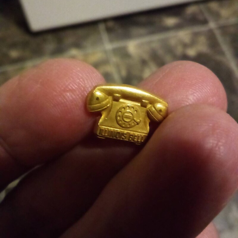 Telephone Pins - Etsy