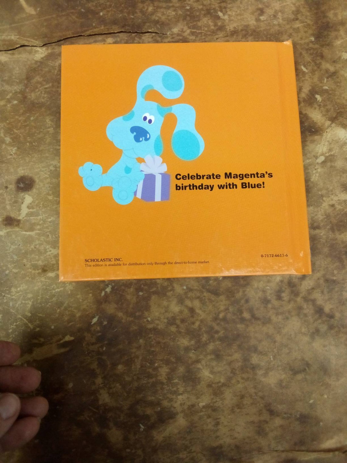 Blue's Clues, Blue's Perfect Present, Book Club Edition - Etsy