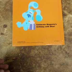 Blue's Clues, Blue's Perfect Present, Book Club Edition - Etsy