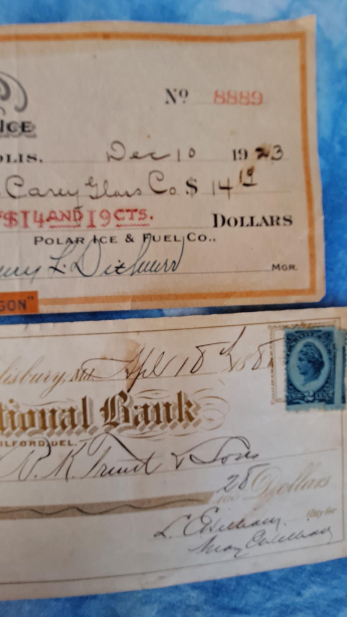 Bundle of 6, 1899 Old Bank Notes - Etsy