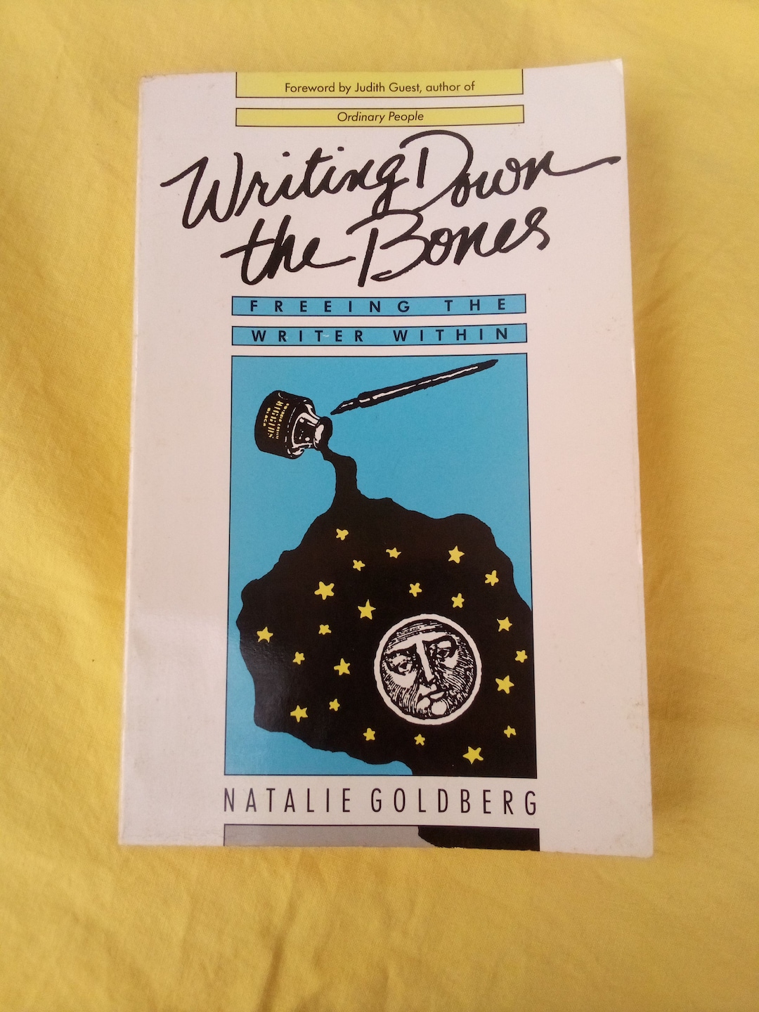 1986 Writing Down the Bones, by Natalie Goldberg. - Etsy